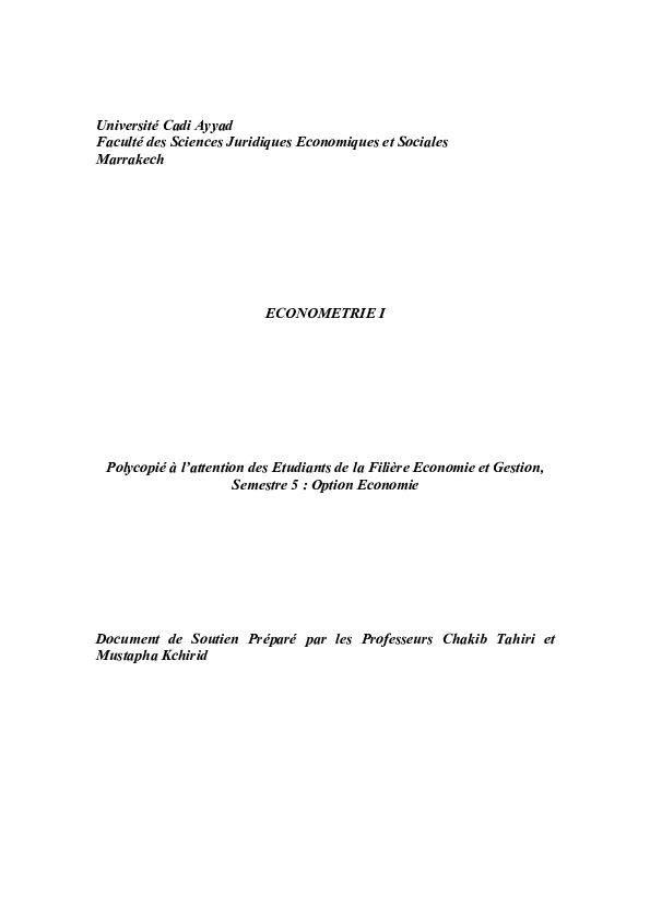 bac s option economie