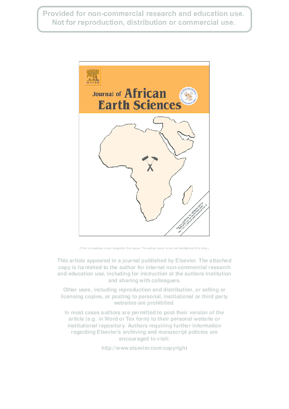 (PDF) Inversion of transfer faults: The Jebha–Chrafate fault (Rif, Morocco)
