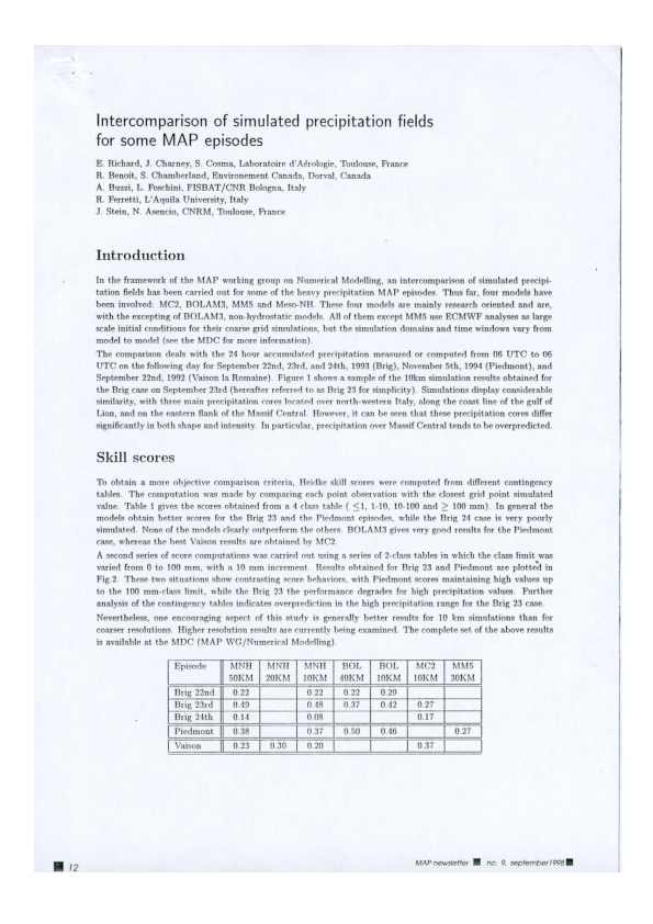 (PDF) Intercomparison of the simulated precipitation fields of the MAP ...