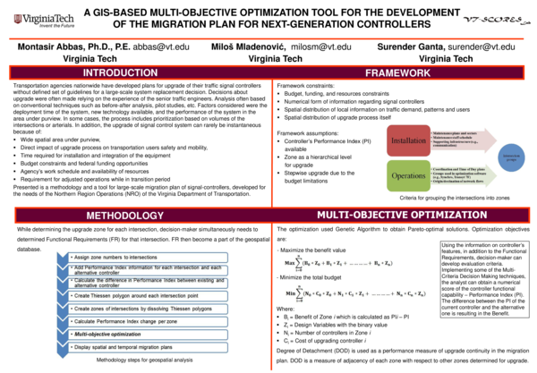 Pdf Gis Based Multiobjective Optimization Tool For Development Of