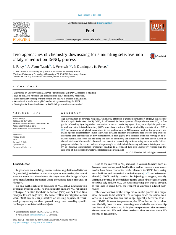 (PDF) Two approaches of chemistry downsizing for simulating selective ...