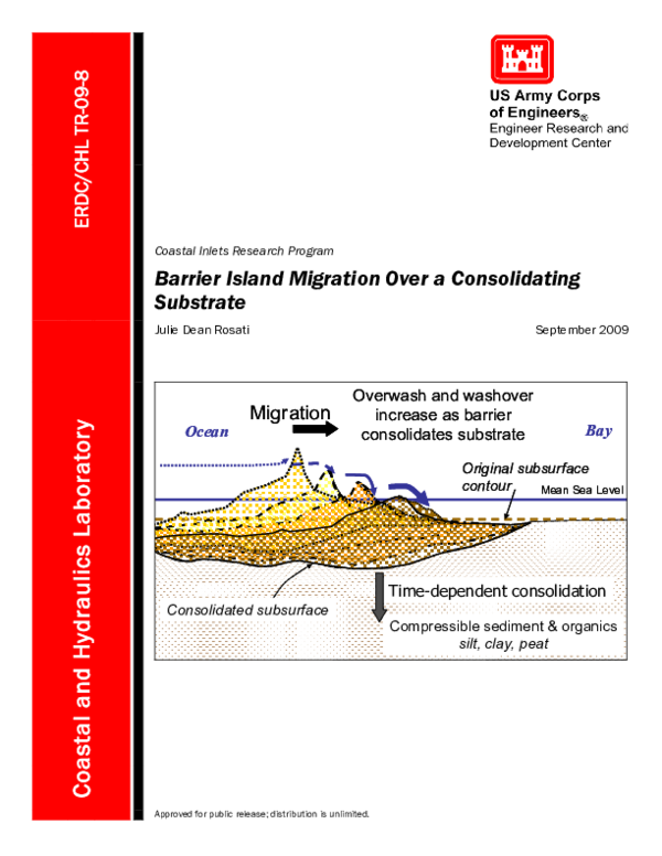 (PDF) Barrier Island Migration over a Consolidating Substrate | Julie ...