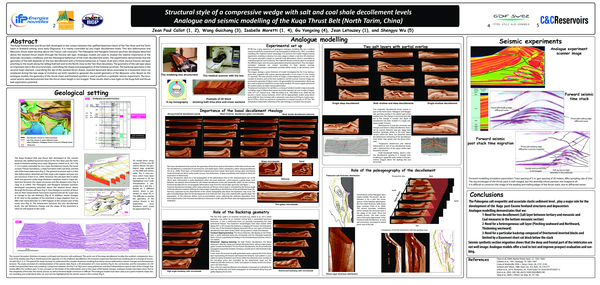 (PDF) Structural style of a compressive wedge with salt and coal shale ...