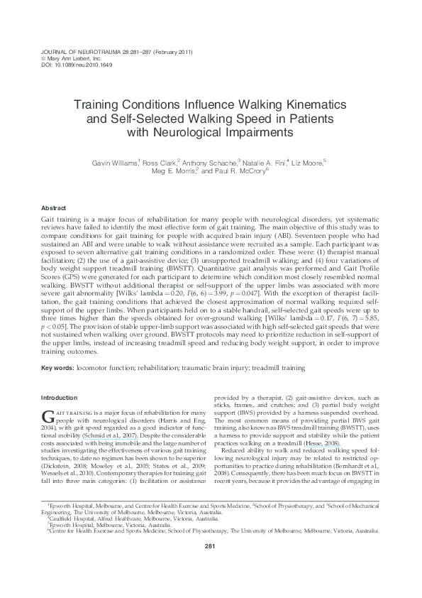 (PDF) Assessment of upper body accelerations in young adults with ...