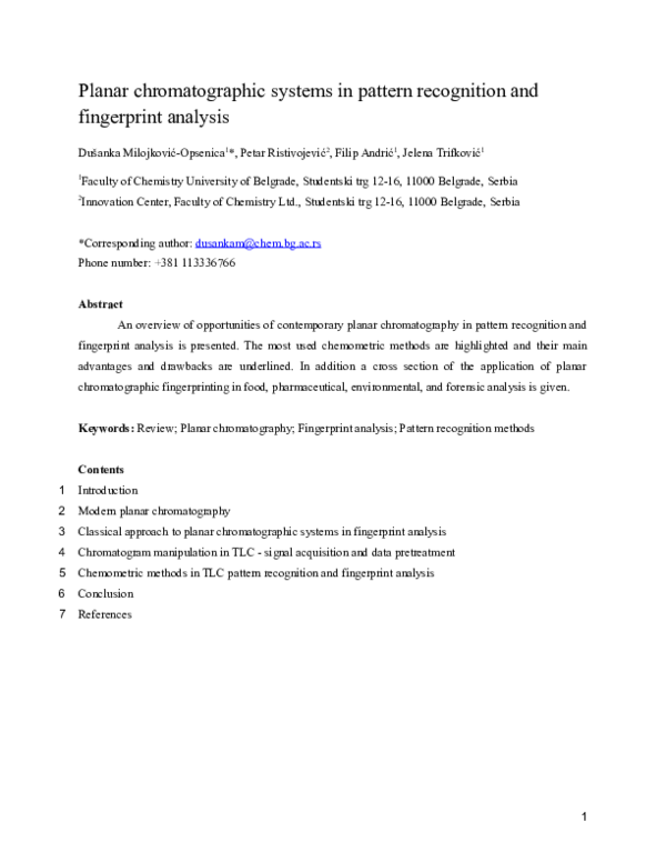 (DOC) Pattern recognition methods and multivariate image analysis in HPTLC fingerprinting of ...