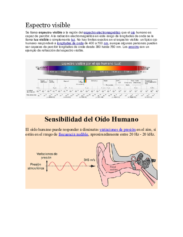 (DOC) Espectro visible
