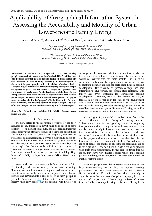 (PDF) Applicability of geographical information system in assessing the ...