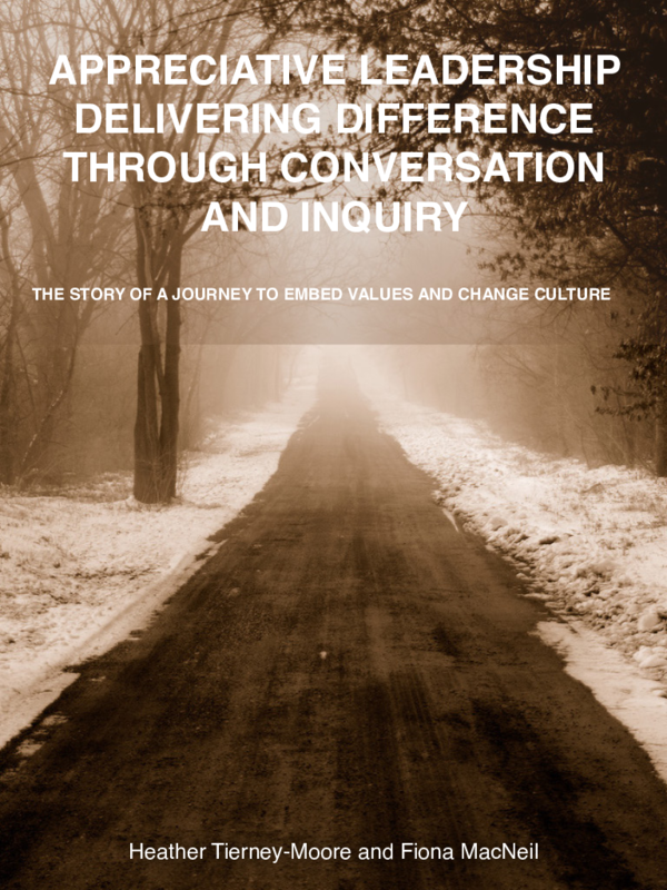 (PDF) APPRECIATIVE LEADERSHIP DELIVERING DIFFERENCE THROUGH ...
