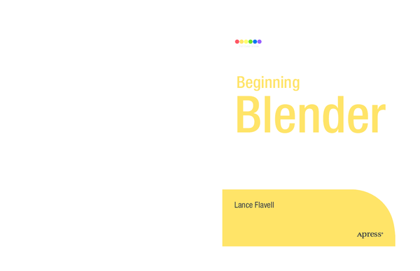(PDF) Beginning Blender Lance Flavell Full Color Inside | Said Prakata ...