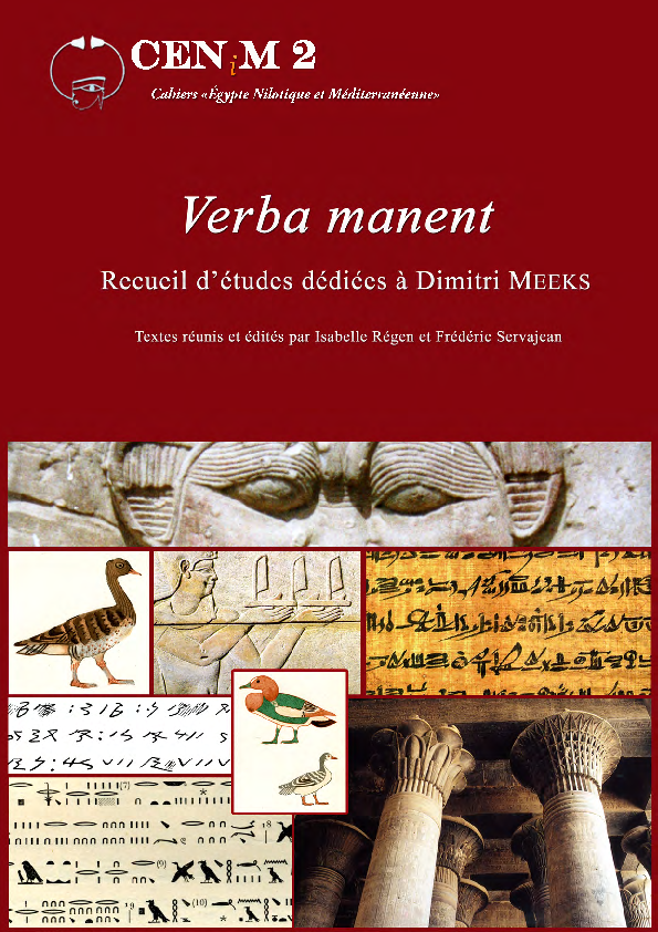 (PDF) « À propos du sens de qrs "enterrer" », dans I. Régen, Fr ...