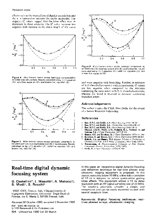 (PDF) Dynamic Focusing in Molecular Mixtures