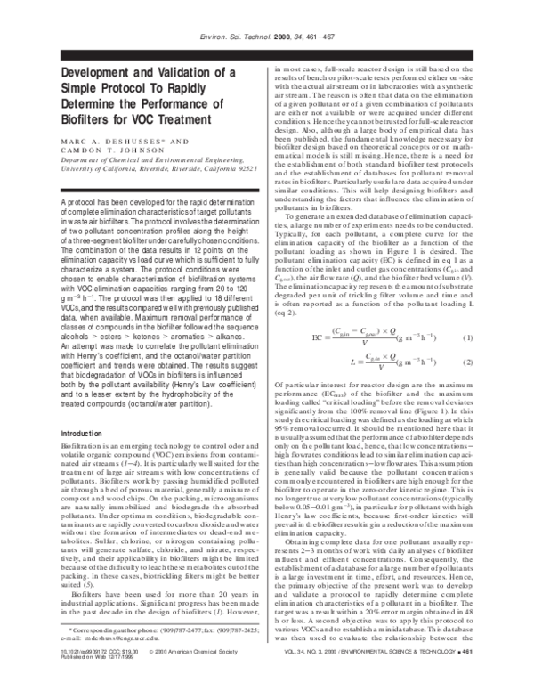 (PDF) Development and Validation of a Simple Protocol To Rapidly ...