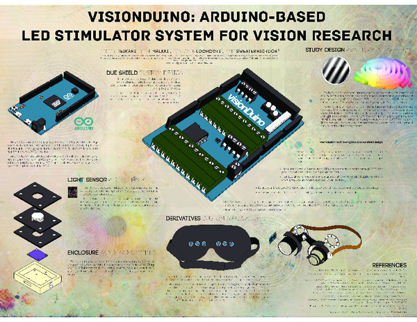 (PDF) Arduino-based LED stimulator system for vision research