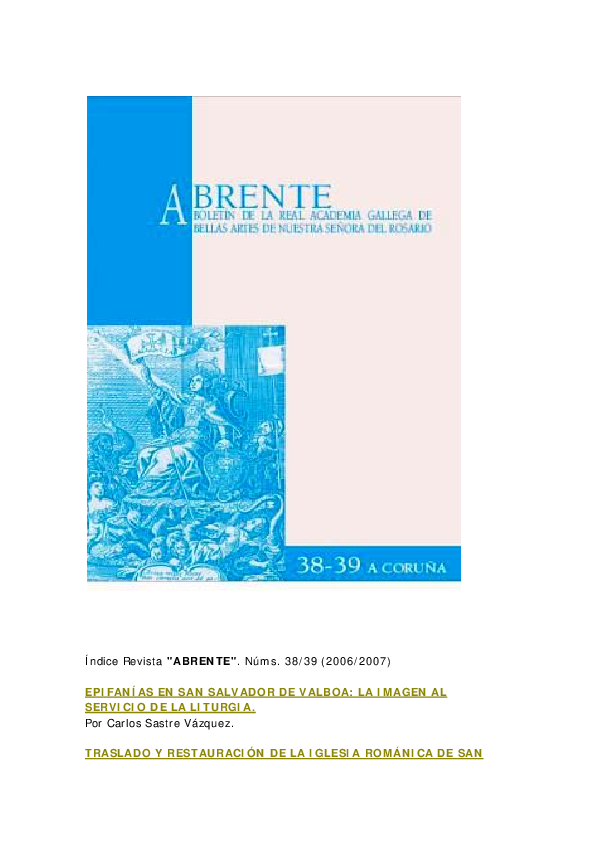 (PDF) “Un tímpano singular vinculado al arzobispo fray Berenguel de ...