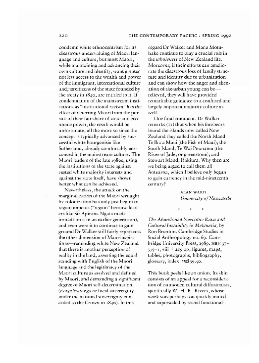 (PDF) Review of The Abandoned Narcotic: Kava and Cultural Instability ...