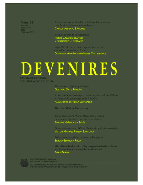 (PDF) Presentación a Piers Beirne, ¿Hay progresión desde el abuso a ...