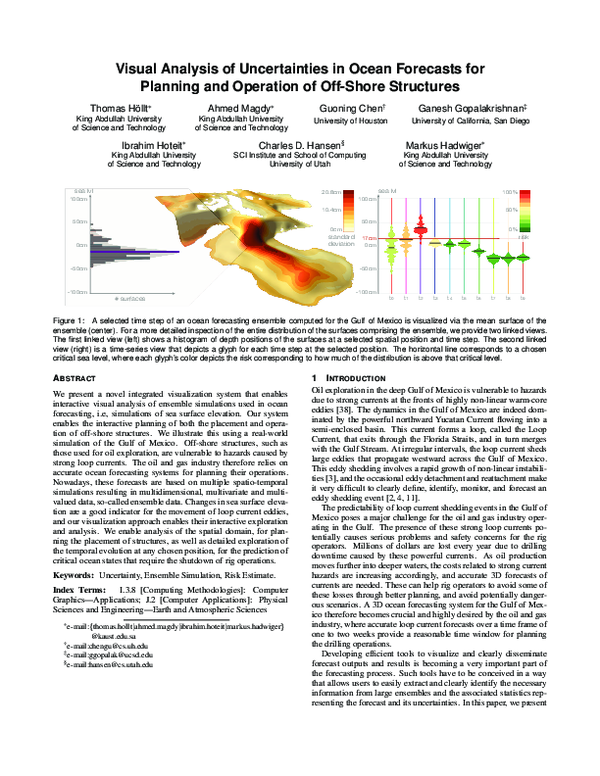 (PDF) Visual analysis of uncertainties in ocean forecasts for planning ...