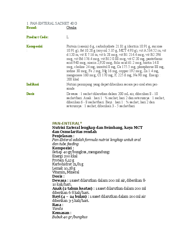 (DOC) Nutrisi sumber