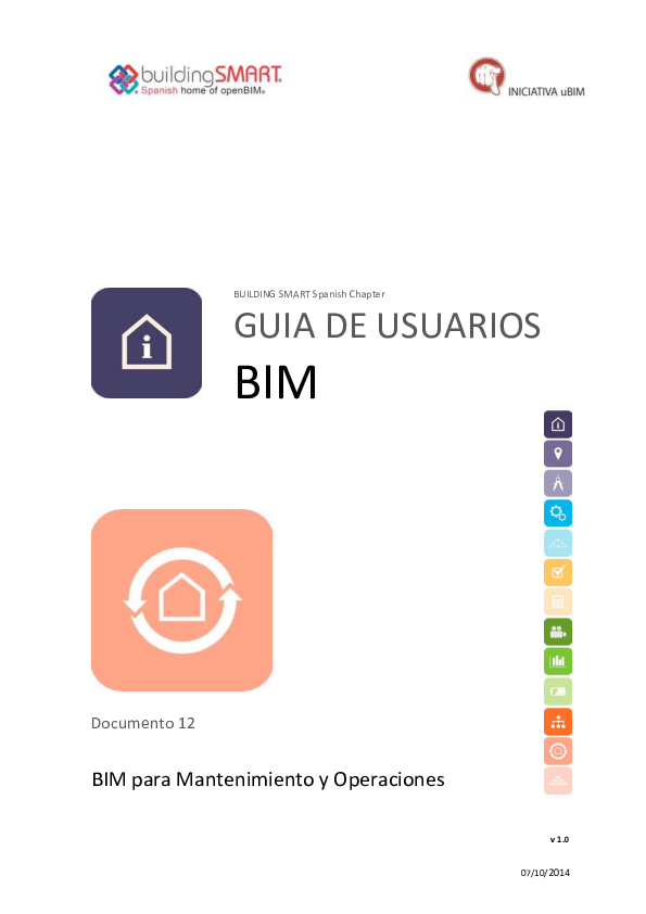 (PDF) BUILDING SMART Spanish Chapter GUIA DE USUARIOS BIM Documento 12 ...