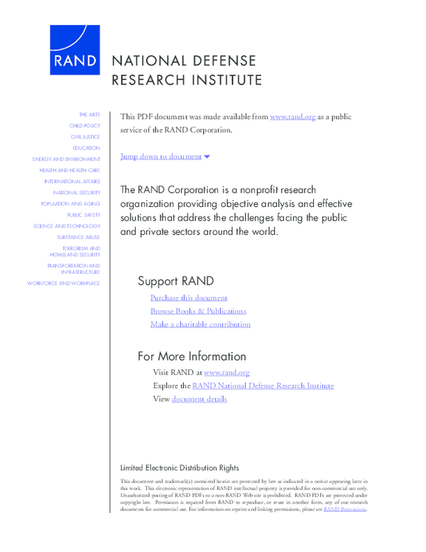 (PDF) Cash Incentives and Military Enlistment, Attrition, and ...