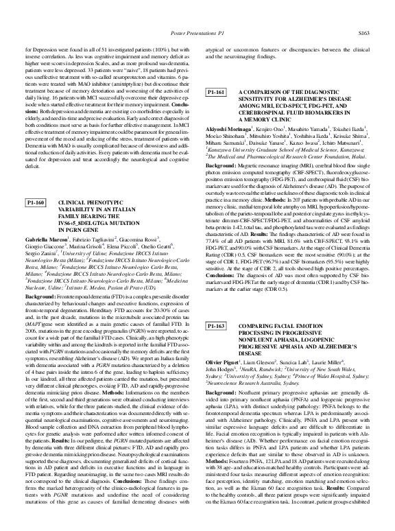(PDF) Comparing facial emotion processing in progressive nonfluent ...