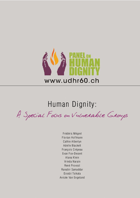 (PDF) Human Dignity and Sexual Identity