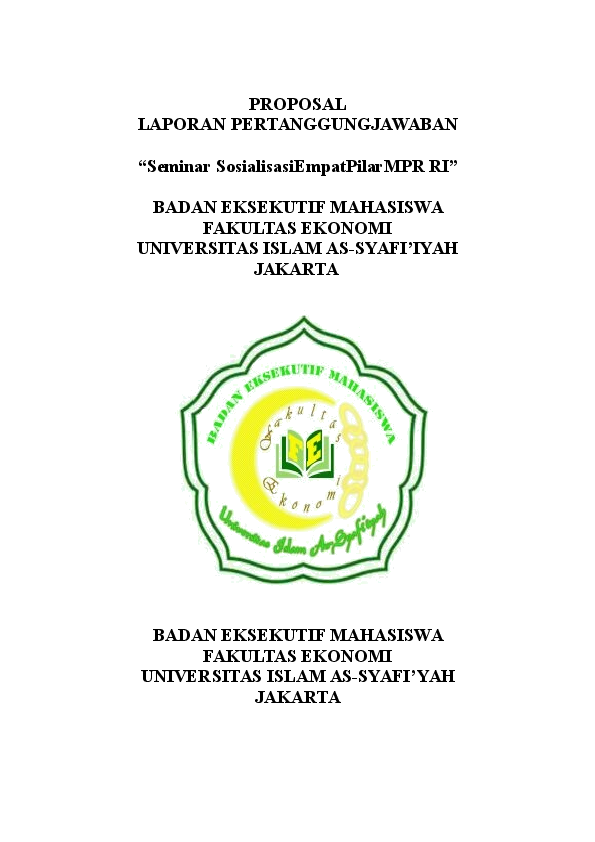 (DOC) Proposal LPJ seminar