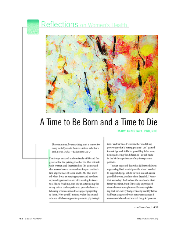 (PDF) Nurses Share Real-Life Research Experiences