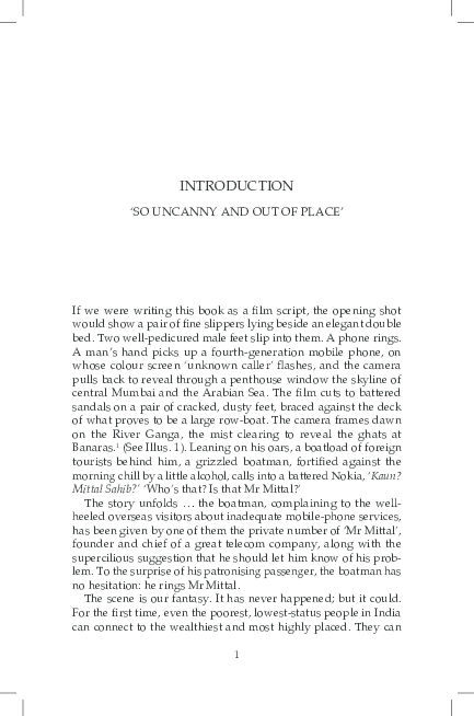 (PDF) Introduction_The Great Indian Phone Book (Harvard UP)