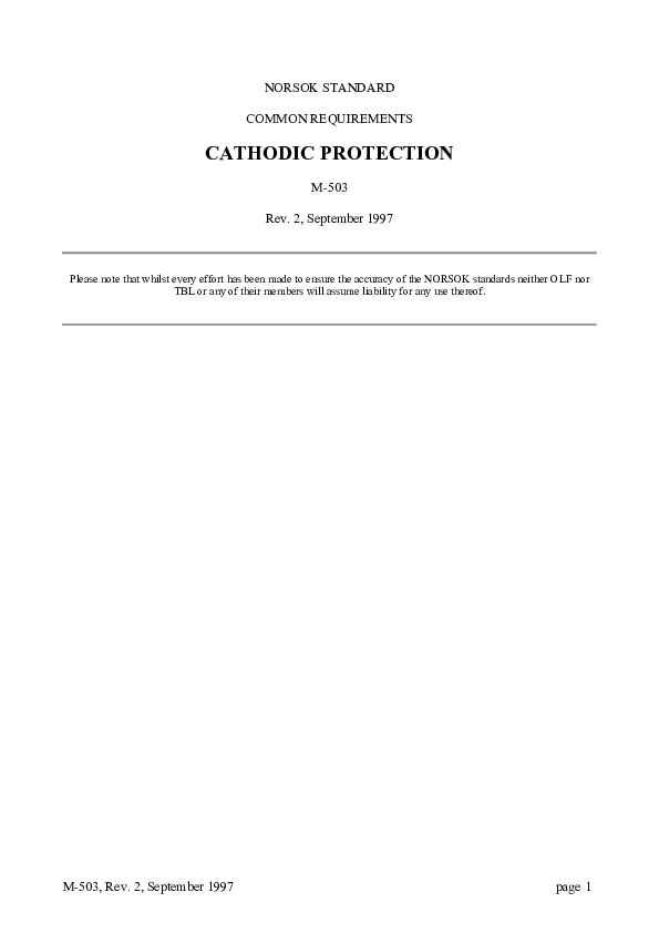 (PDF) CATHODIC PROTECTION