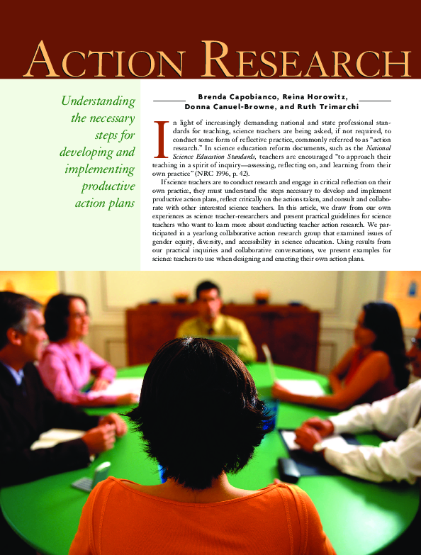 (DOC) Action plan for action research | roela badiang - Academia.edu