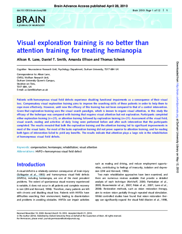 (PDF) Visual exploration training is no better than attention training ...