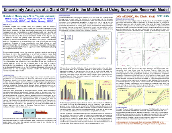 (PDF) Uncertainty Analysis of a Giant Oil Field in the Middle East ...