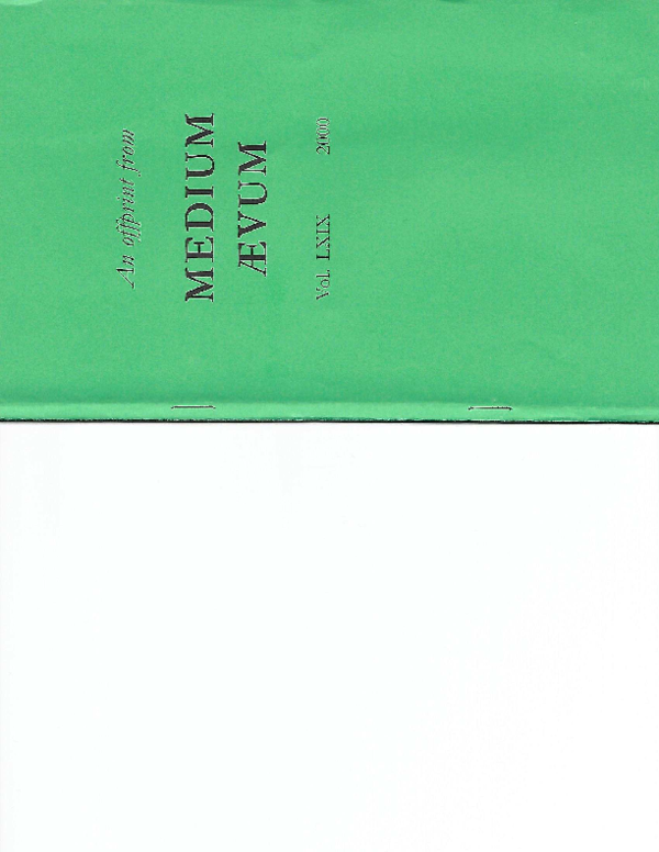 (PDF) Following the Path of the Lionheart: the De ortu Walwanii and the ...