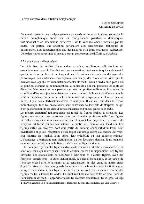 le texte narratif et ses caractéristiques