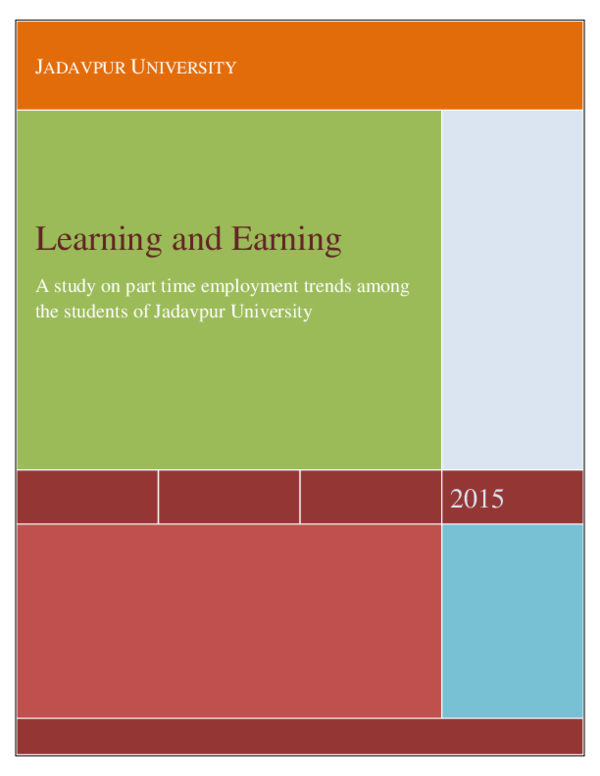 (PDF) Learning and Earning
