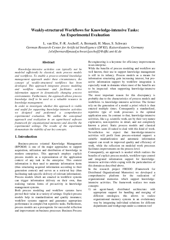 (PDF) Weakly-structured workflows for knowledge-intensive tasks: An ...