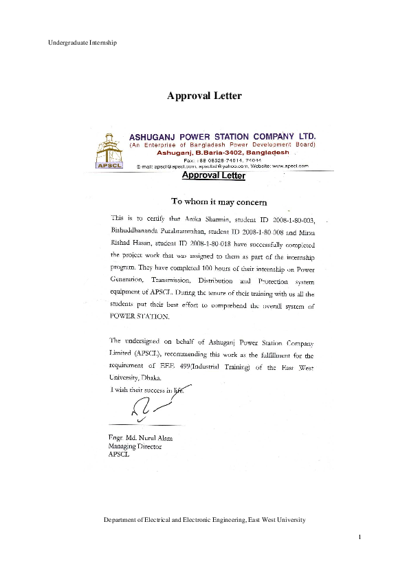 (PDF) Approval Letter