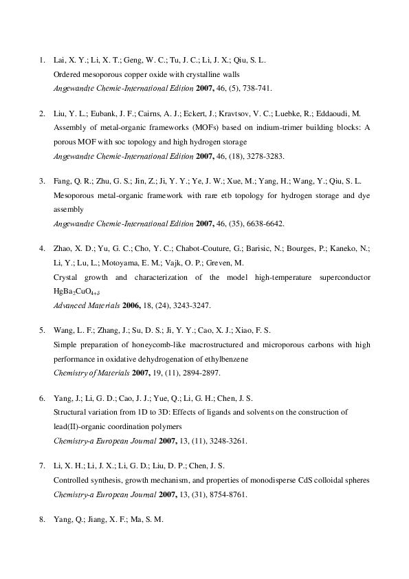 (PDF) Assembly of Metal–Organic Frameworks (MOFs) Based on Indium ...