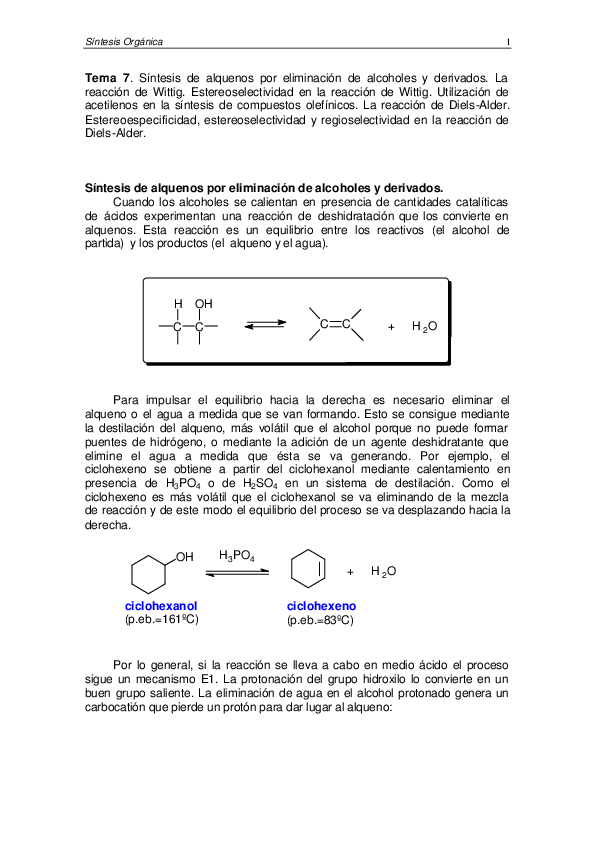 (PDF) Sintesis organica AVANZADA paso a paso