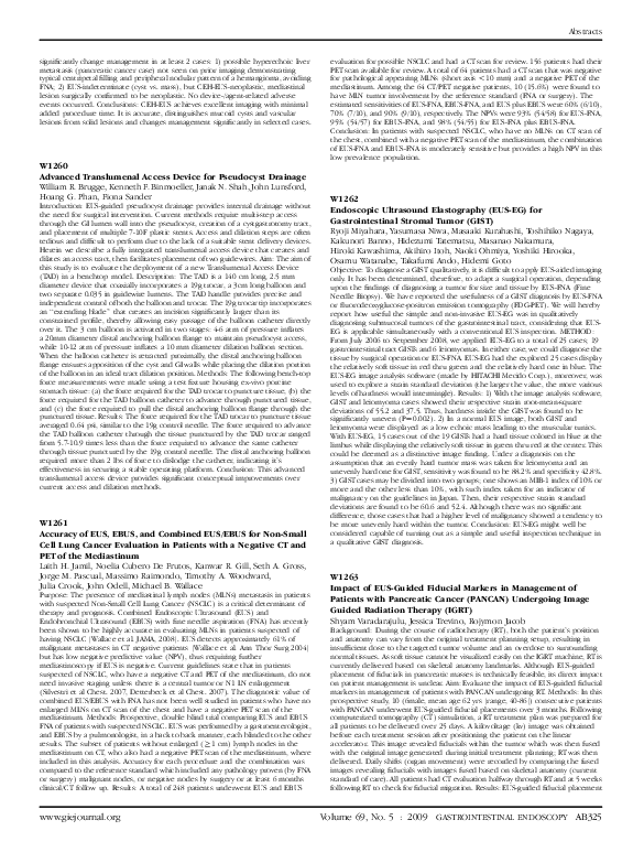 (PDF) Endoscopic Ultrasound Elastography (EUS-EG) for Gastrointestinal ...