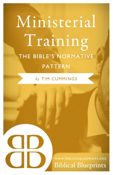 (PDF) Ministerial Training