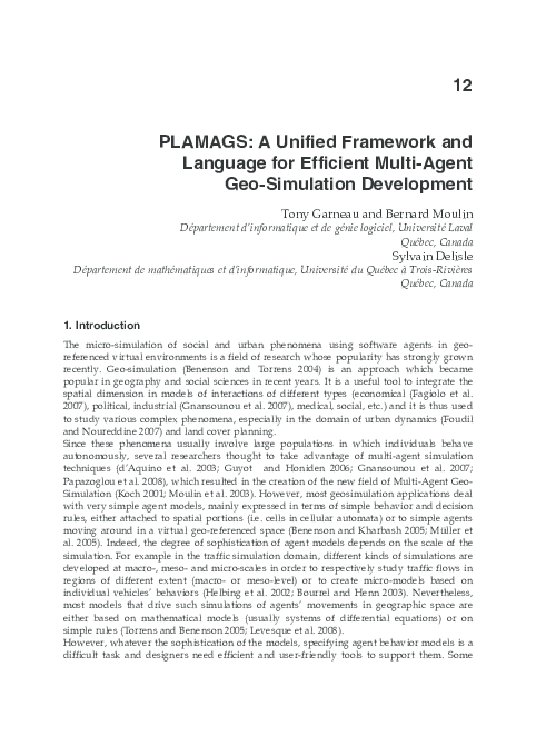 Pdf Plamags A Unified Framework And Language For Efficient Multi
