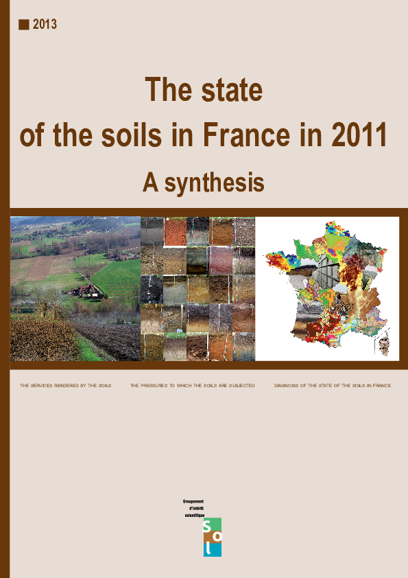 (PDF) The state of the soils in France in 2011 - A synthesis