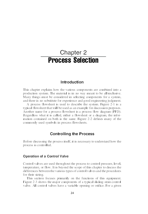 (PDF) Process Selection