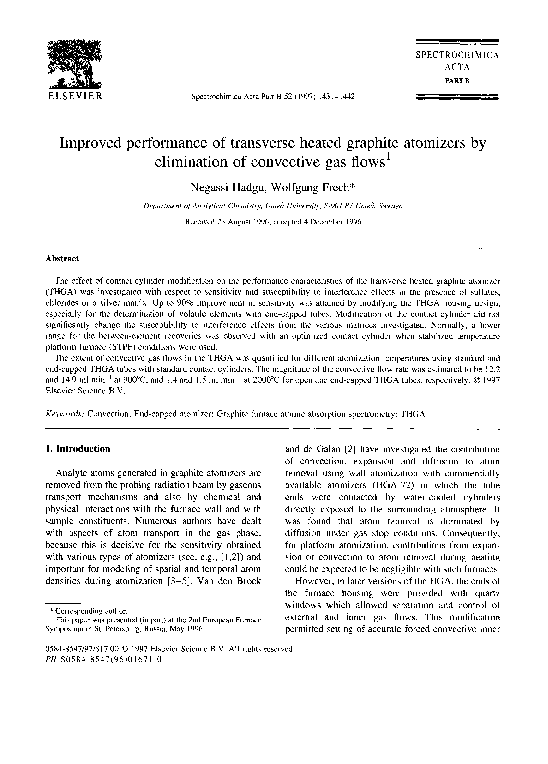 (PDF) Improved performance of transverse heated graphite atomizers by ...