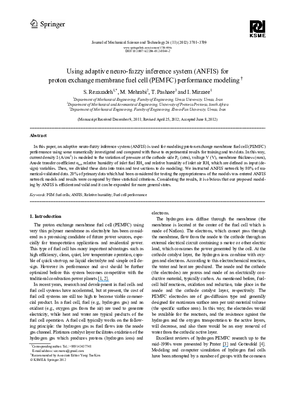 (PDF) Using an adaptive neuro-fuzzy inference system (ANFIS) algorithm for automatic diagnosis ...