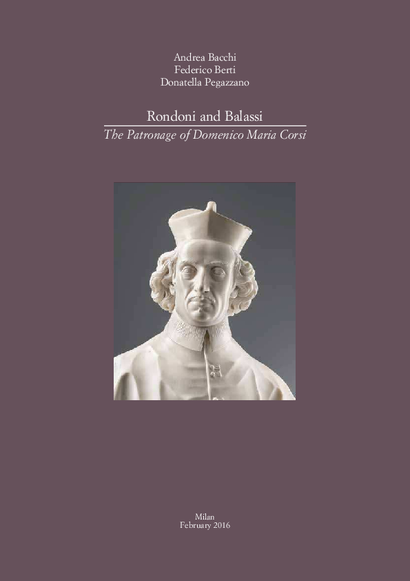 (PDF) Mario Balassi and the Portrait of Marquess Giovanni Corsi (in A ...