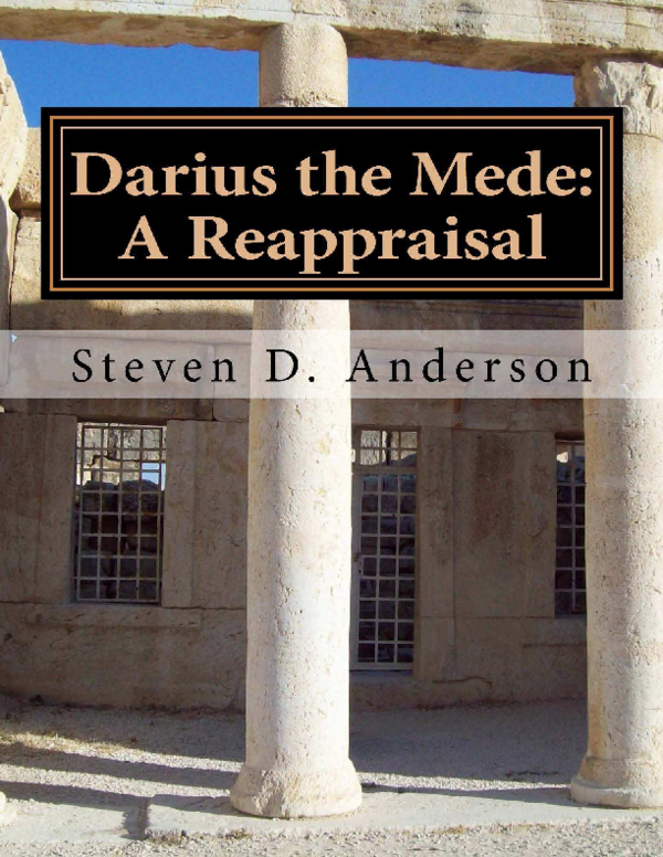 (PDF) Darius the Mede: A Reappraisal