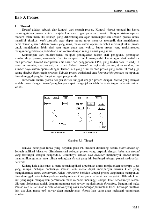 (PDF) Bab 3. Proses Dalam Sistem Terdistribusi